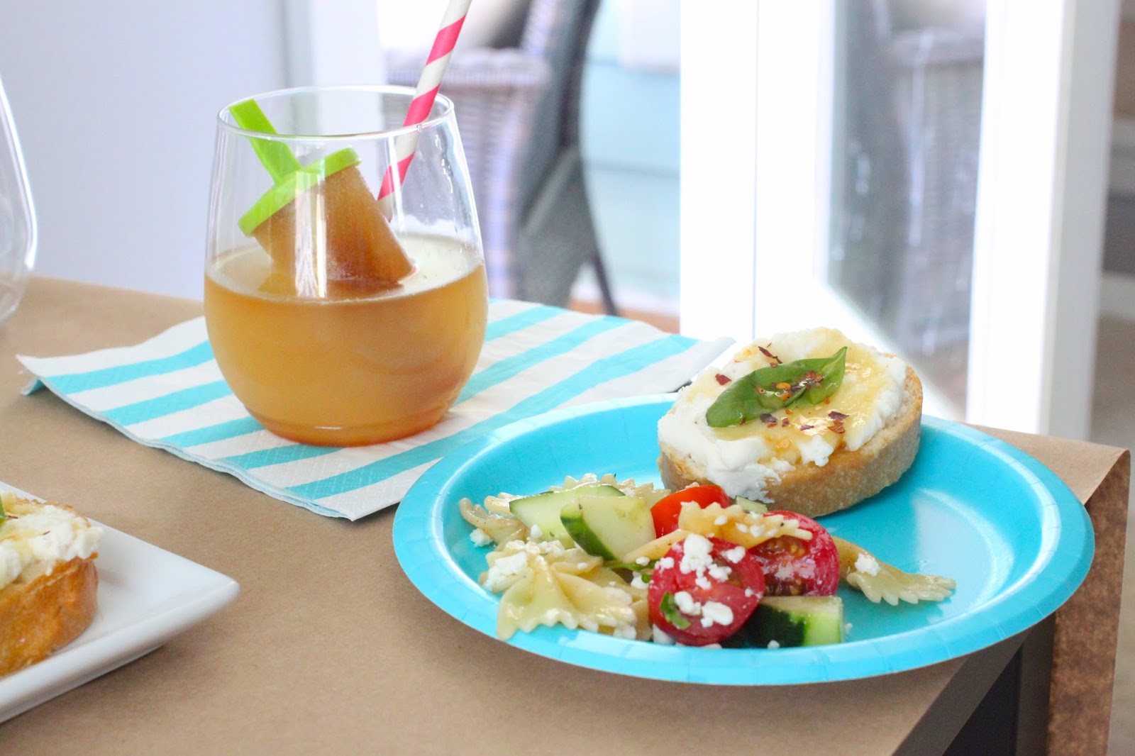 borrowed heaven: Summertime Citrus Social