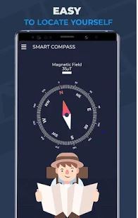 Compass Pro For Android: Digital Compass Free Mobile App - Youth Apps