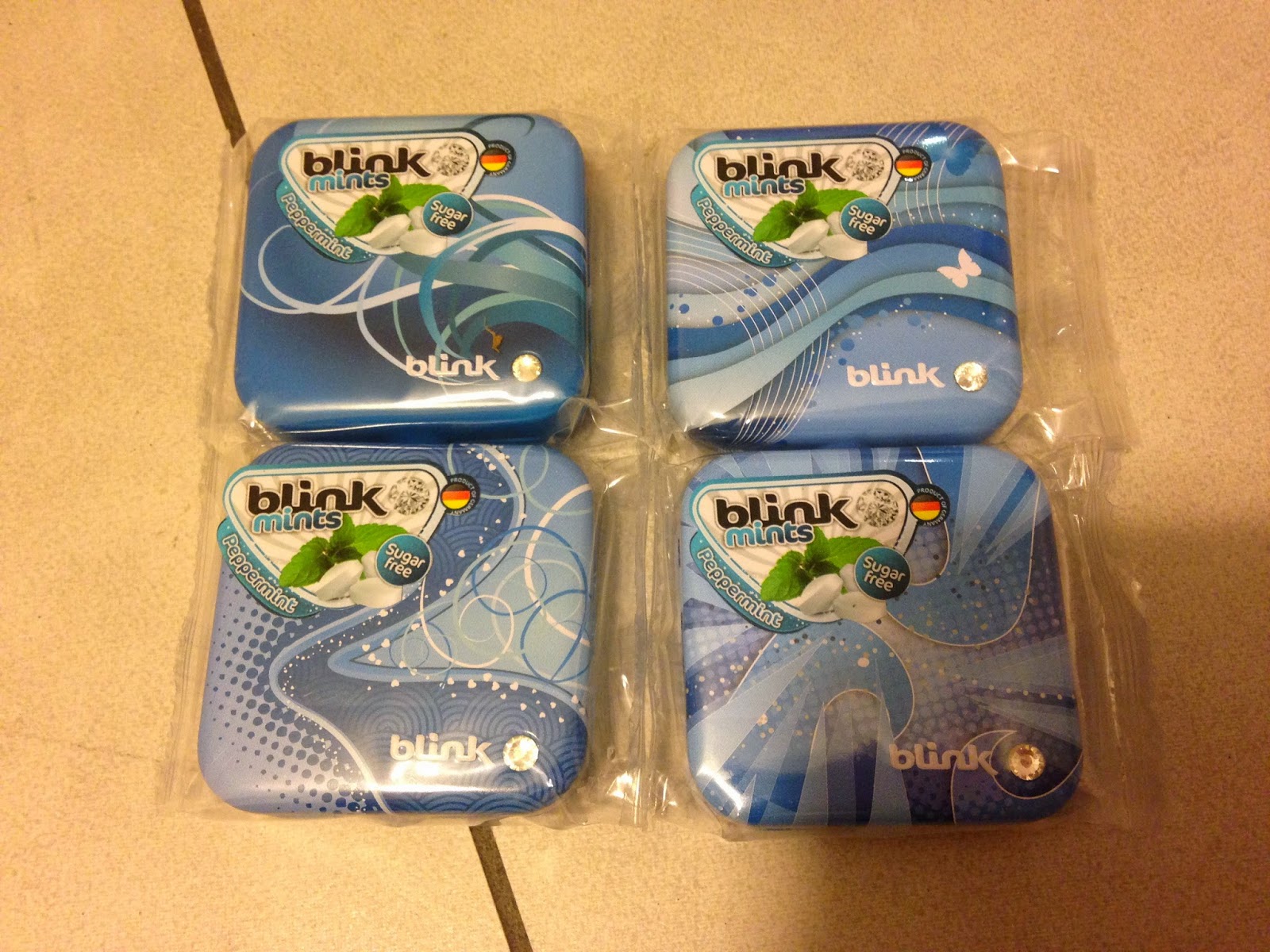 M + L = C3: 試食推介 : Blink Mints清新無糖薄荷糖