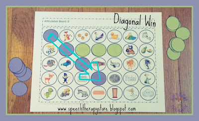 Speech Therapy: How to Play Connect Four Articulation Games