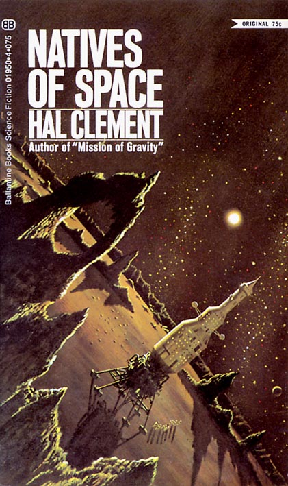 Bear Alley: Hal Clement: Cover Gallery
