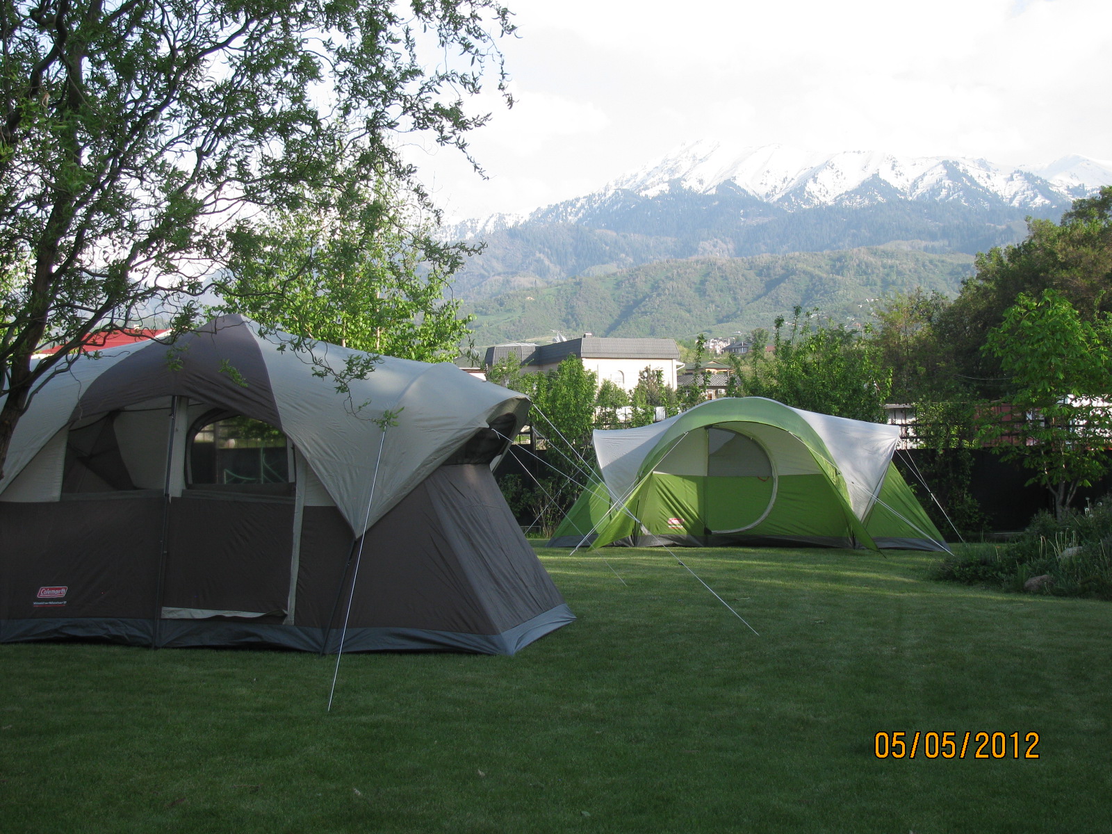 Keeping Up with the Mounts: Girl Scout Sleepover