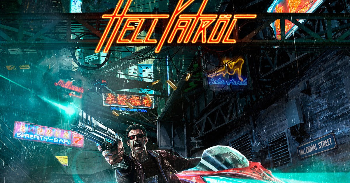 2112 ESTACION DE ROCK: HELL PATRÖL " Leather and chrome