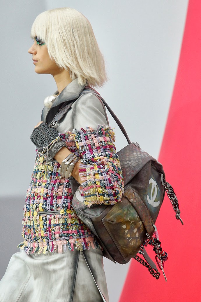THE FUZZY CORNER: CHANEL - SPRING 2014 COLLECTION