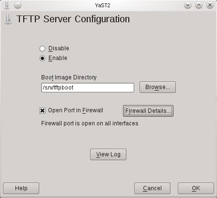 Selling Free Software for a Living: Install and configure TFTP server ...