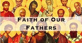 Bishop's Epistle: CHRISTOLOGY OF THE APOSTOLIC CHURCH FATHERS