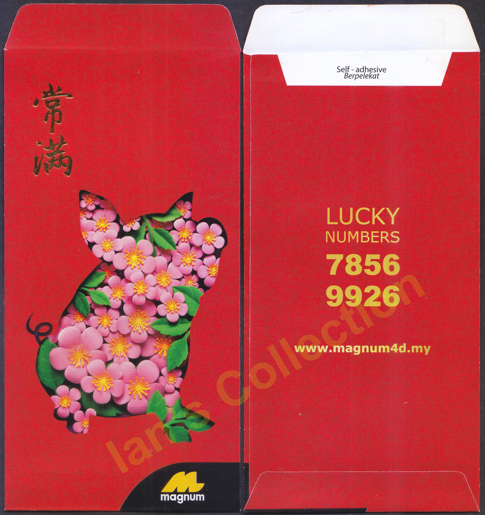 Ian's Collection: Red Packet - Magnum 2019