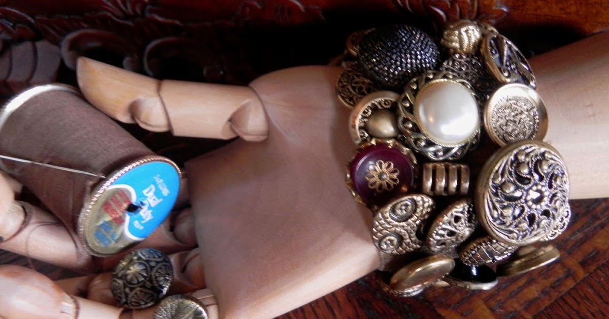 Summerland Cottage Studio: Treasured vintage button collection