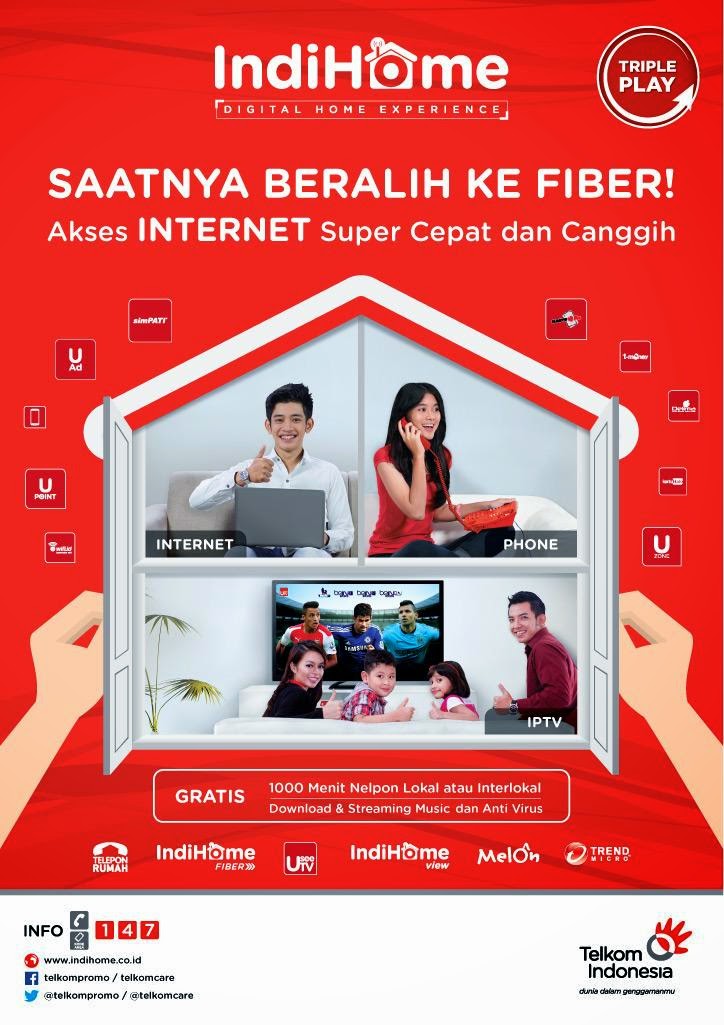 Telkom Cabang Indramayu Hadirkan Layanan IndiHome - | BloggerMangga ...