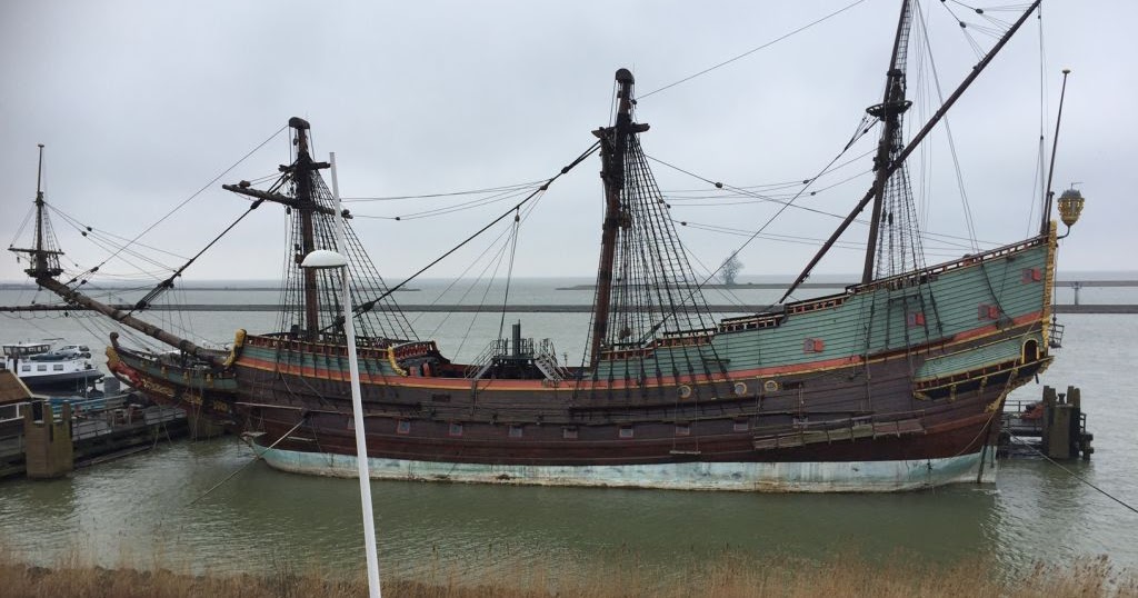 Blog Zweden: Bataviawerf Lelystad