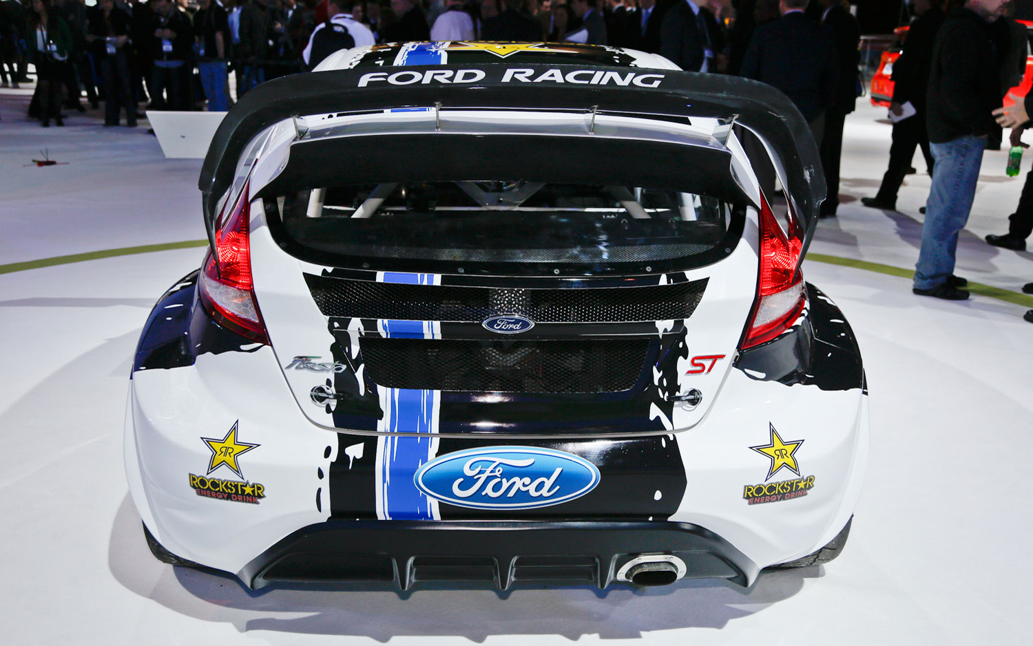 Cars Model 2013 2014: Ford Fiesta ST RallyCross Car, Ken Block-Modified ...