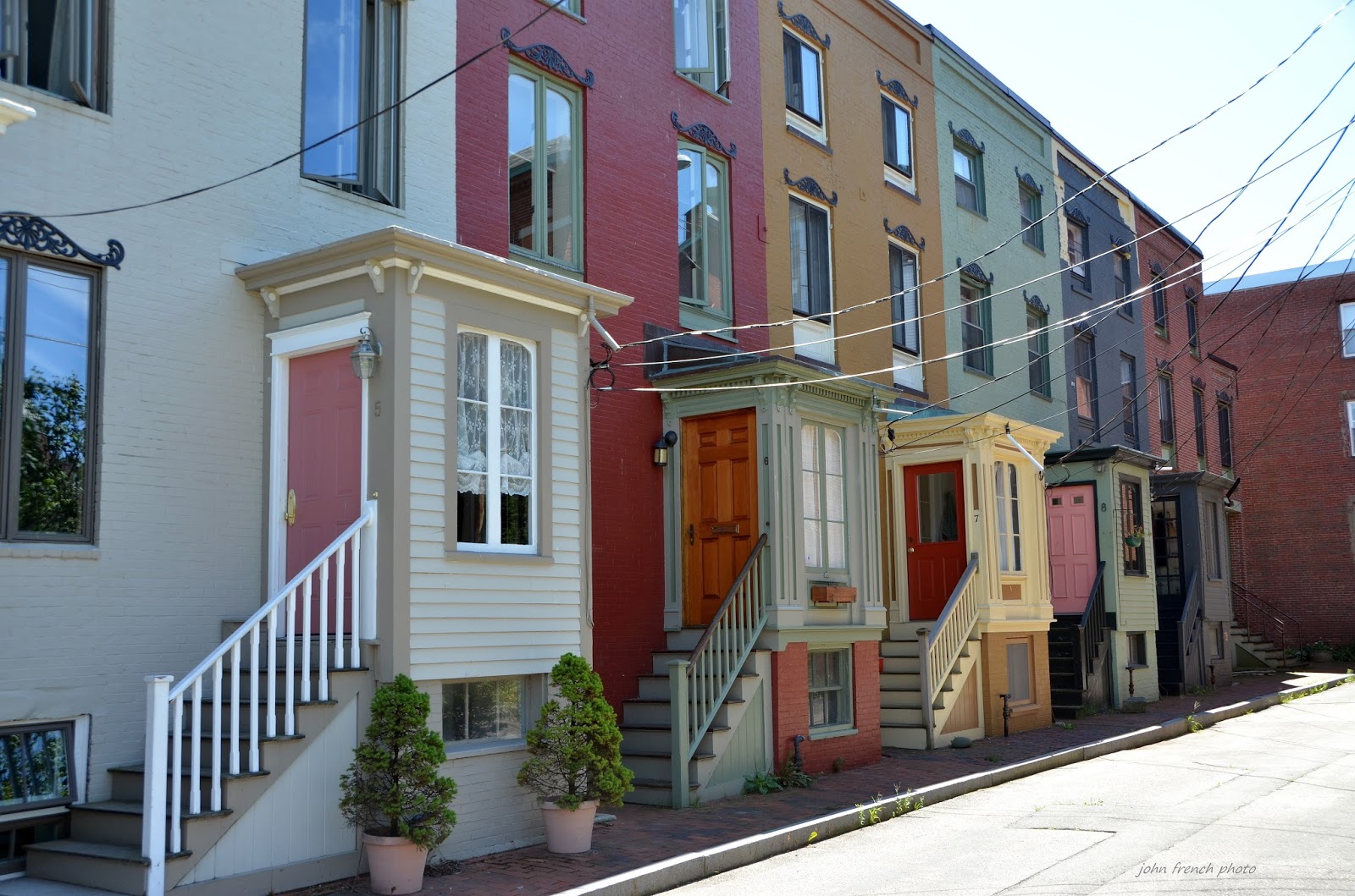 Portland Maine History 1786 To Present Blog: Row Houses at Stratton ...