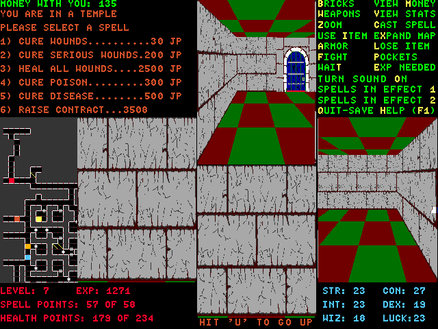 The CRPG Addict: Game 228: Moraff's World (1991)