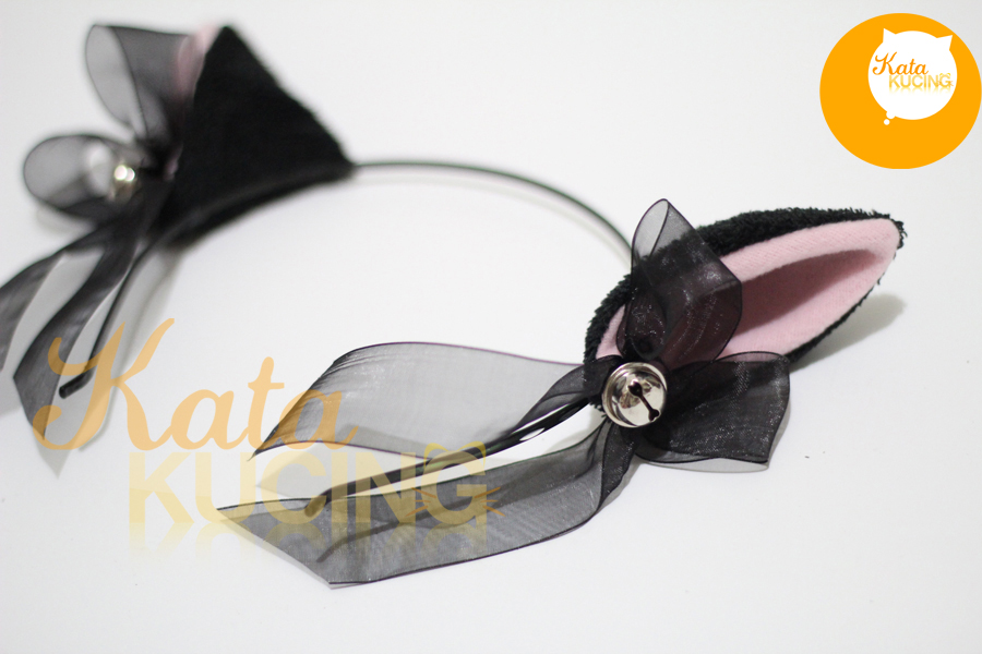 Bando Telinga Kucing | katakincess
