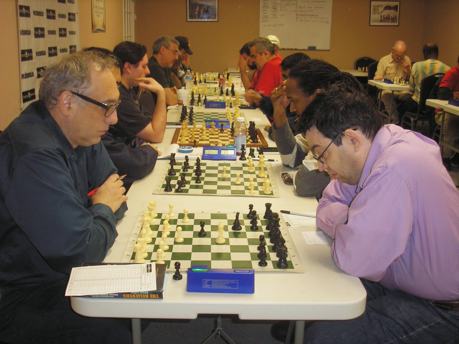 Garden State Chess League: Photos from Round 7