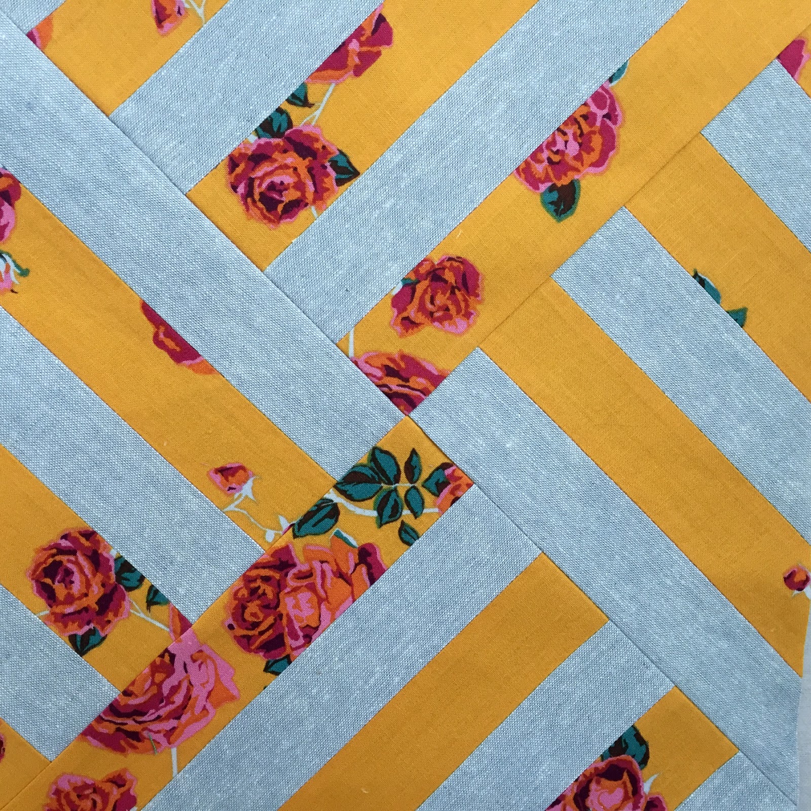 hot pink quilts: Stripey Stripe Block Tutorial