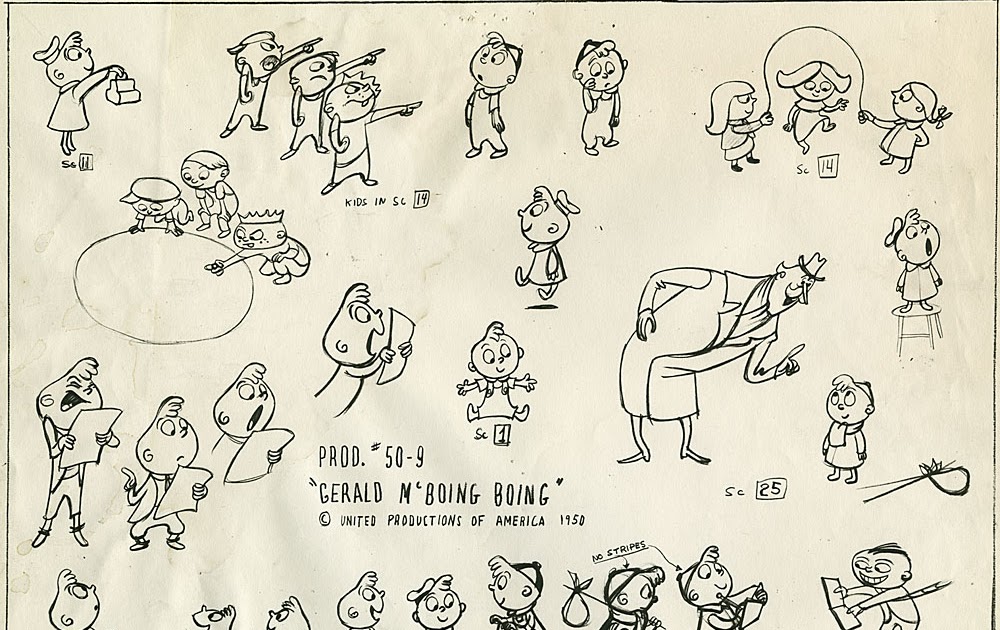 The Animator's Journal: UPA Cartoons Are Coming!