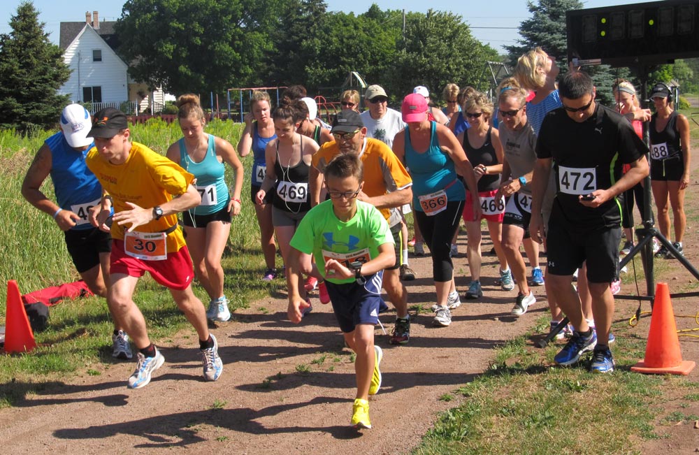 Runman: 1st Place - Somerset Festival Fun Run 5K Run