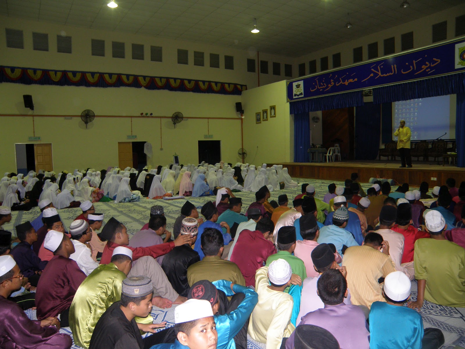 Al-Islah Maahad Pontian: MINGGU TAARUF DAN ORIENTASI MAAHAD PONTIAN