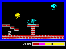 Mundo Retrogaming: Phantomas (ZX Spectrum)
