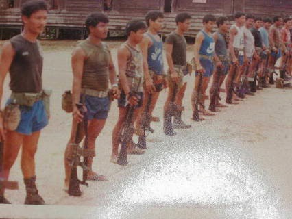 Sejarah Konflik & Militer: History of 7th Battalion Royal Malaysian ...