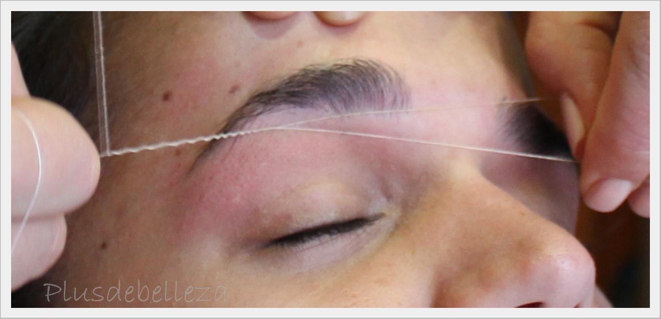 Plus de Belleza: Depila tus Cejas al Hilo