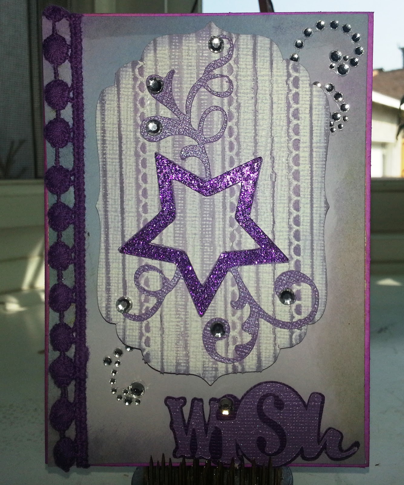 3 Spoiled Dogs: Card Creating Tuesday - Star Cards