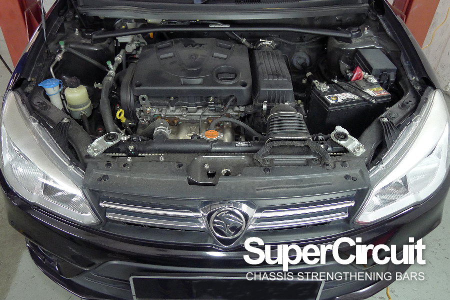 SUPERCIRCUIT CHASSIS STRENGTHENING BARS: Proton SAGA BT3 (2016 ...