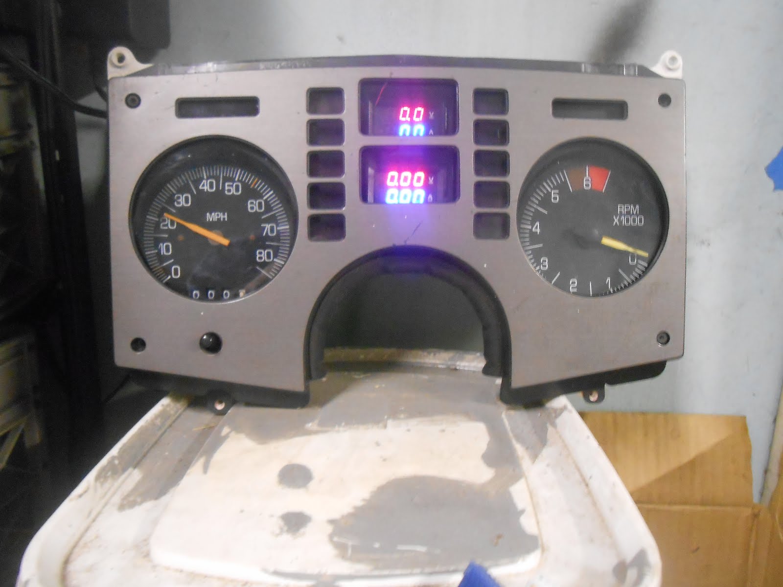 ELECTRIC FIERO REBUILD: November 2015