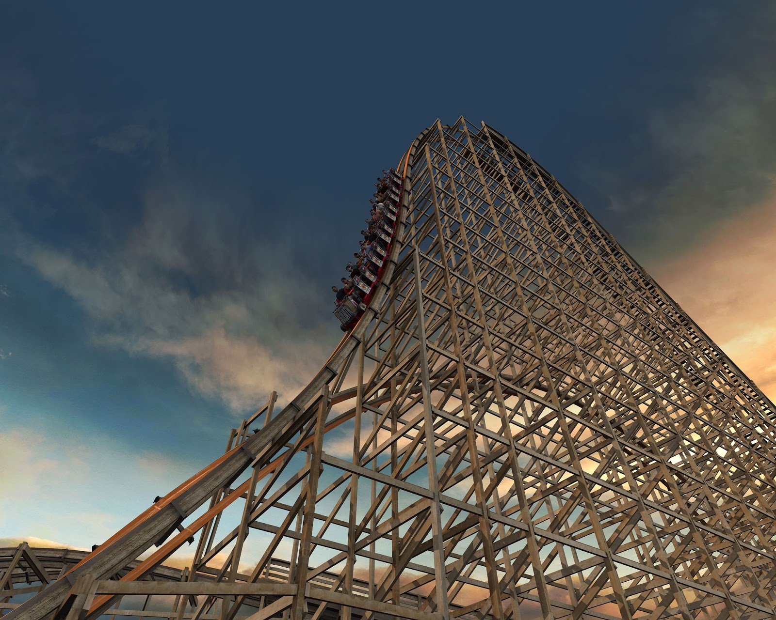 Absolute Coaster: New for 2014 - Goliath - Six Flags Great America