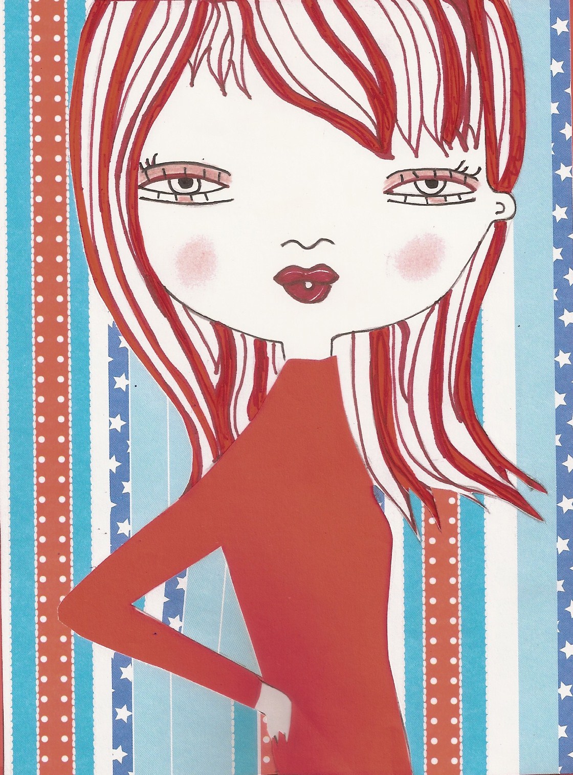 DOORS: KALANI LEE ILUSTRADOR DE MODA