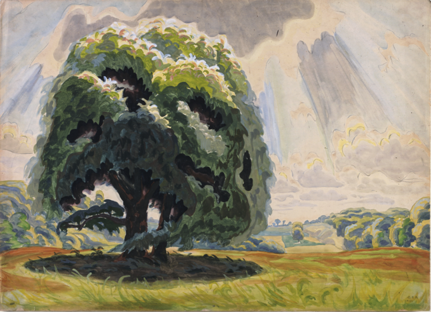 Charles Burchfield at the Portland Museum of Art