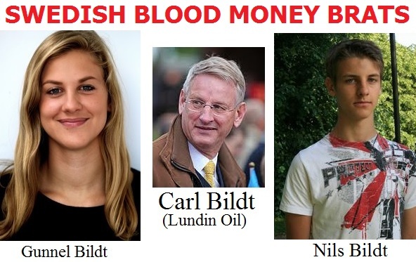 GUNNEL BILDT - NILS BILDT - GUSTAF BILDT - CARL BILDT - CORAZZA KURAC MOJ
