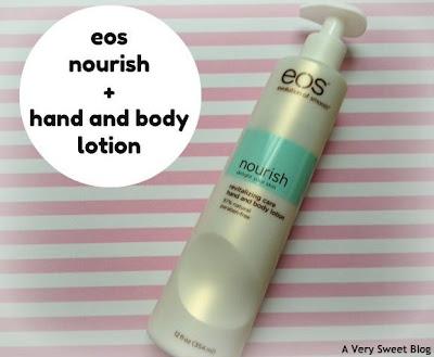 EOS Product Review: Shave Cream, Lotion, Lip Balm | A Very Sweet Blog