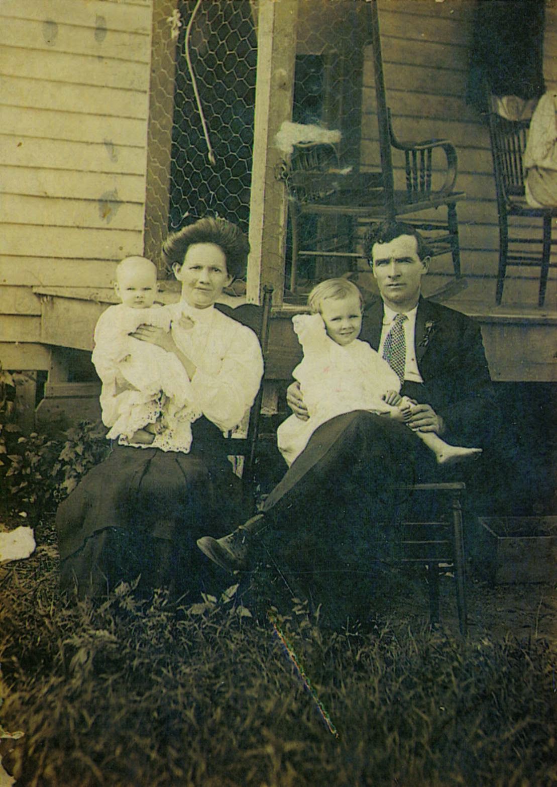 WesPatterson.com: William Harden "Bill" Patterson Family Photos