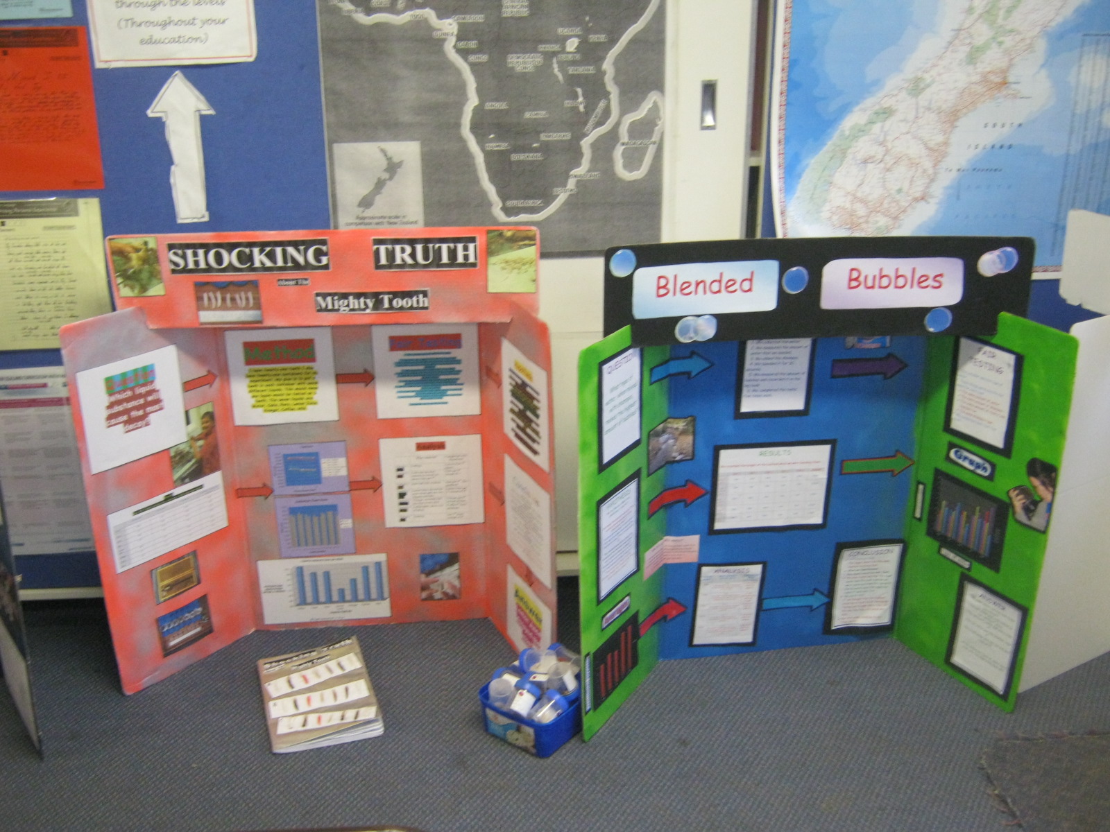 Room Three.........Waimea Intermediate: Outstanding Science Fair ...