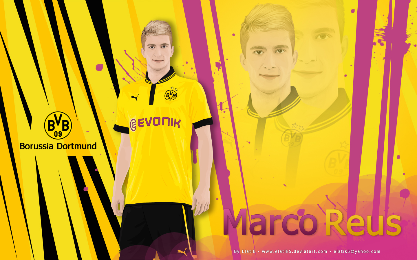 Marco Reus Young Football Player 2012 | It's All About Wallpapers