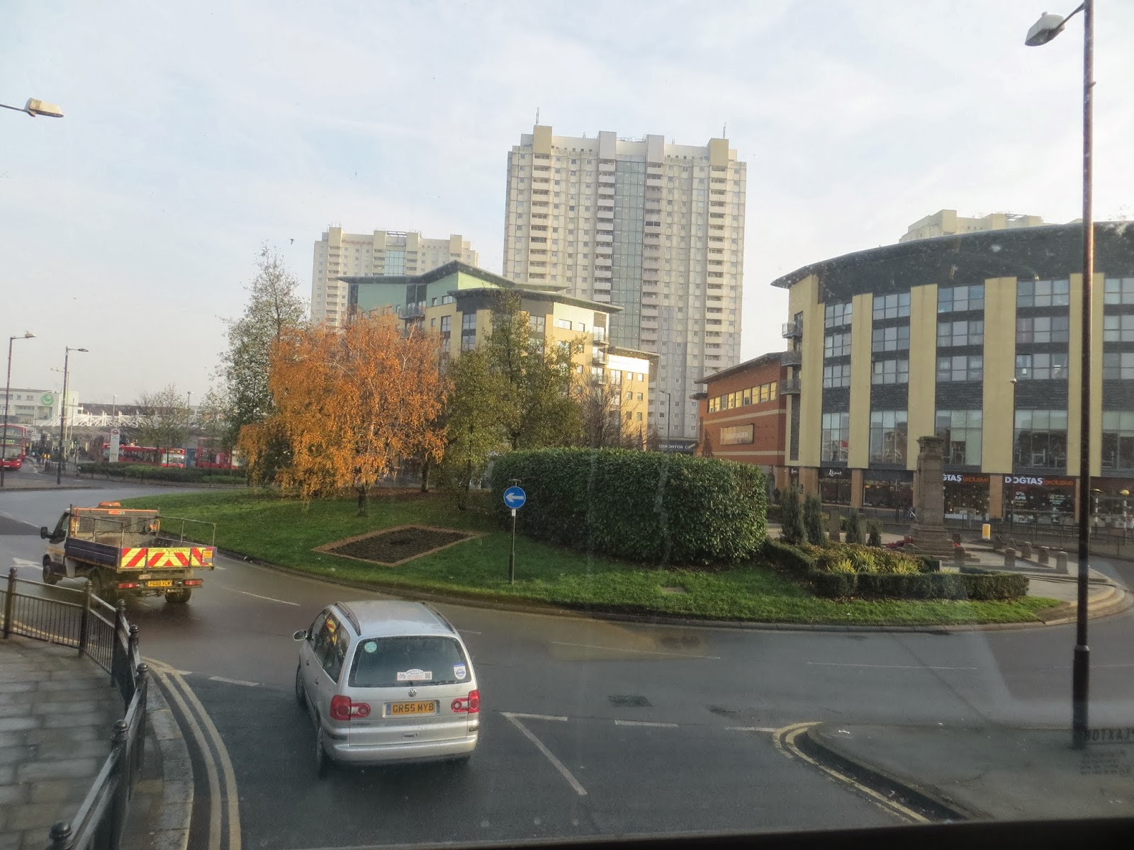 London buses one bus at a time: the return: The W8 Route