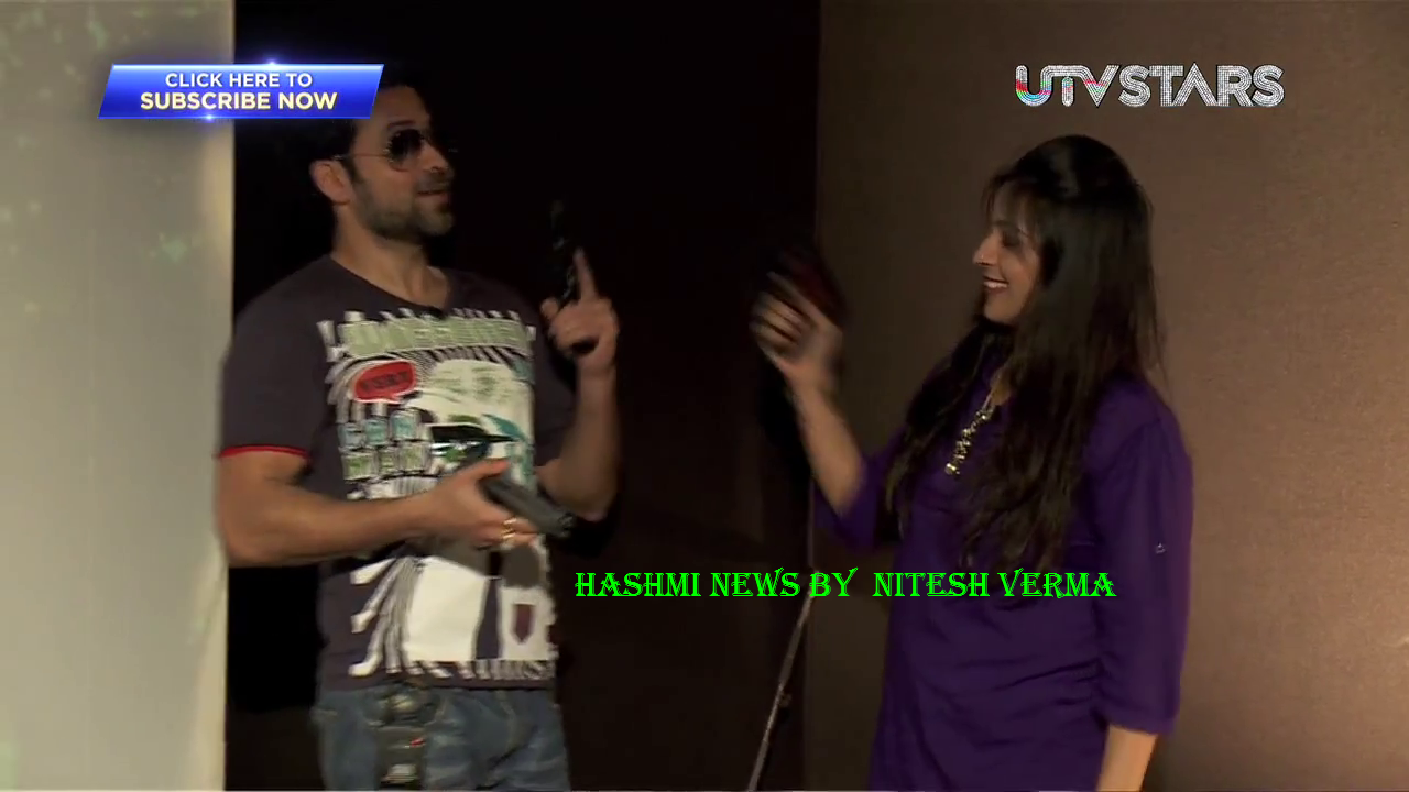 Emraan Hashmi News By Nitesh Verma: Hashmi With Garima Kumar.