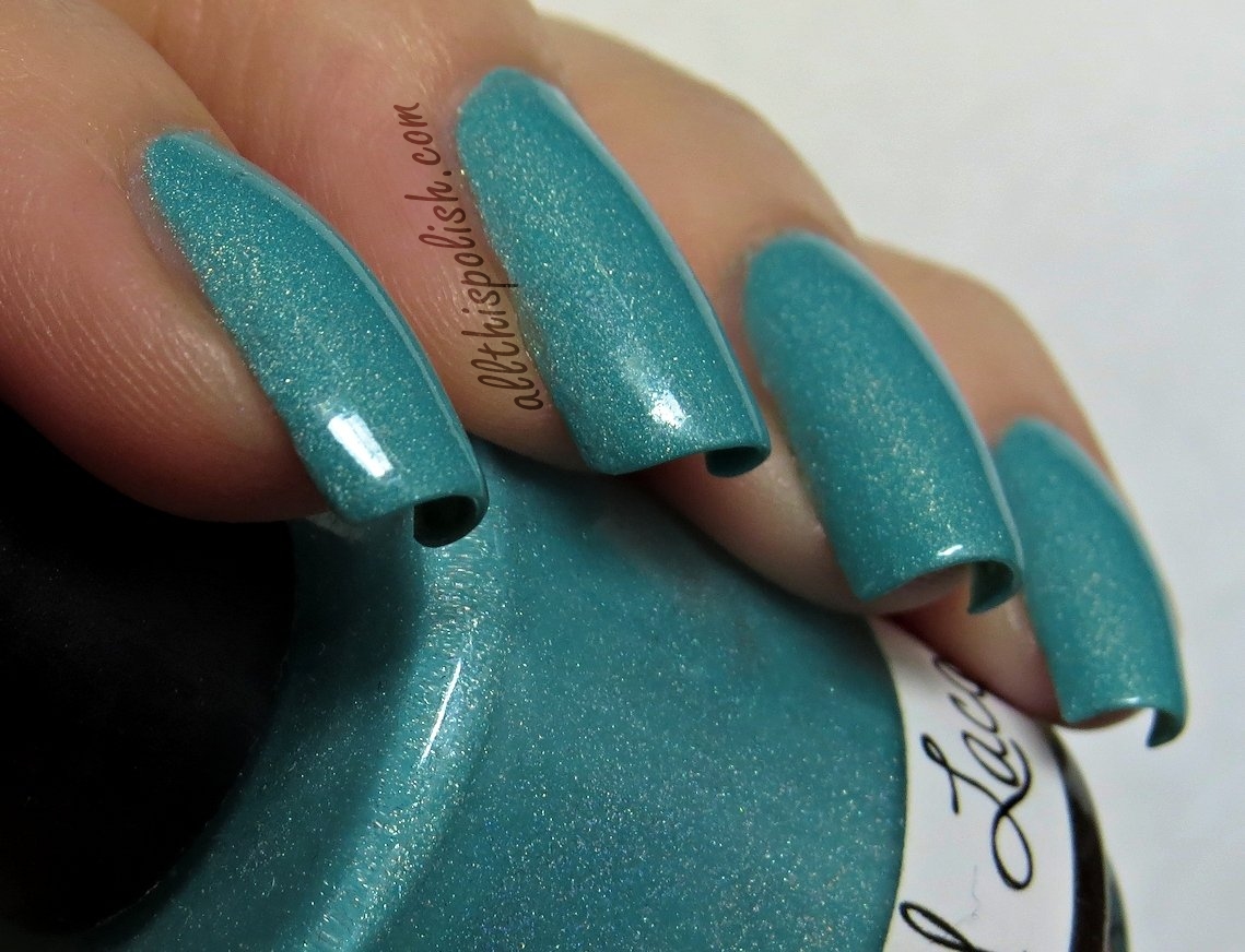 All This Polish: Liquid Lacquer The Rain Song and Collide Into You