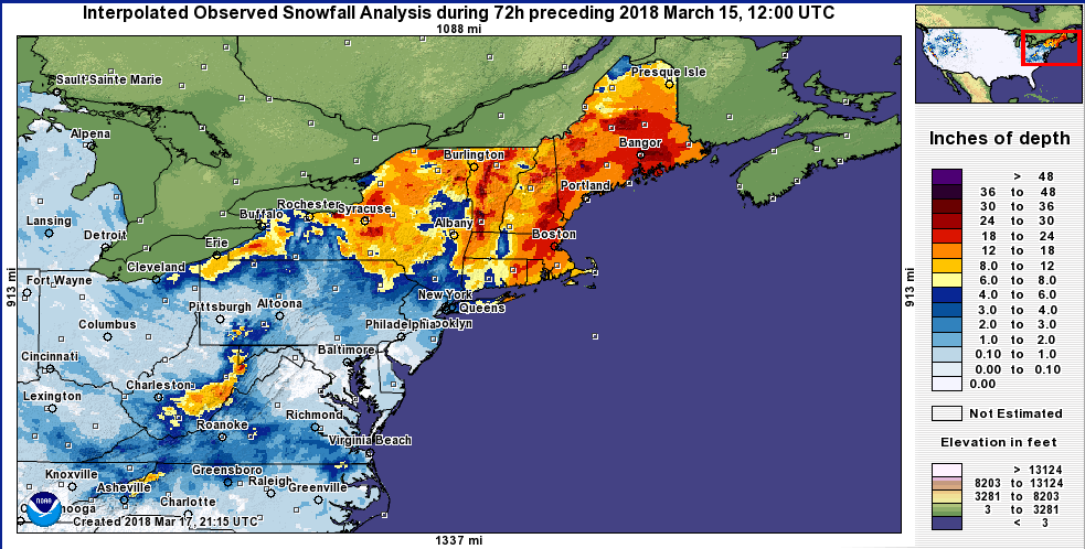 NE.Wx Snowfall Forecast Contests: Winter '17 / '18 - Snow Storm #7 ...