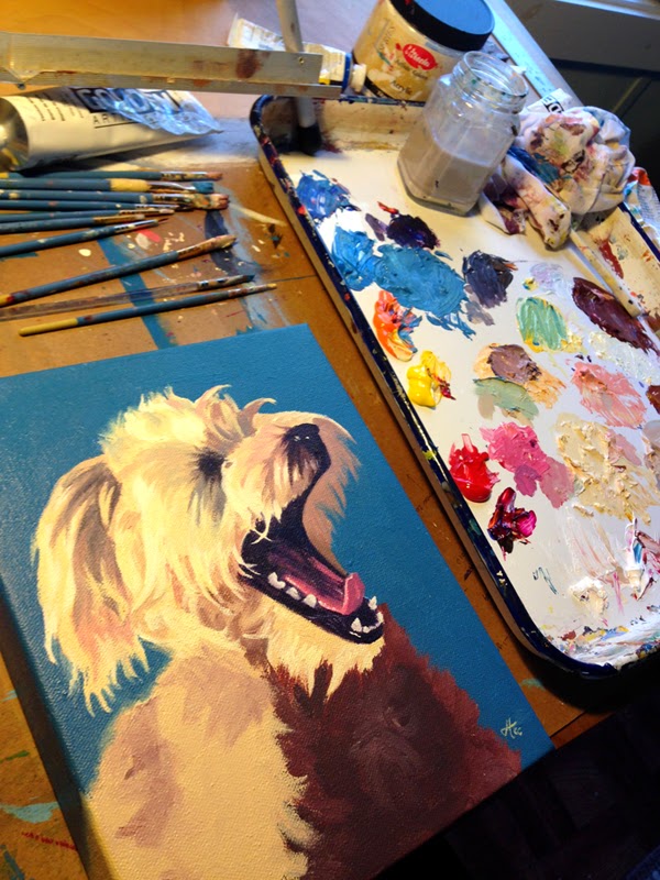 Heather Clements Art: January 2014