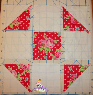 Donna's Lavender Nest: Quilt Sampler 2013 Block 12