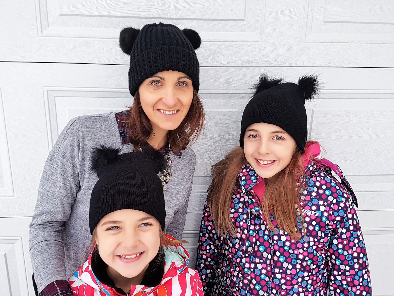 Bo's Bodacious Blog: Winter Style: Pom Toques and Plaid Shirts