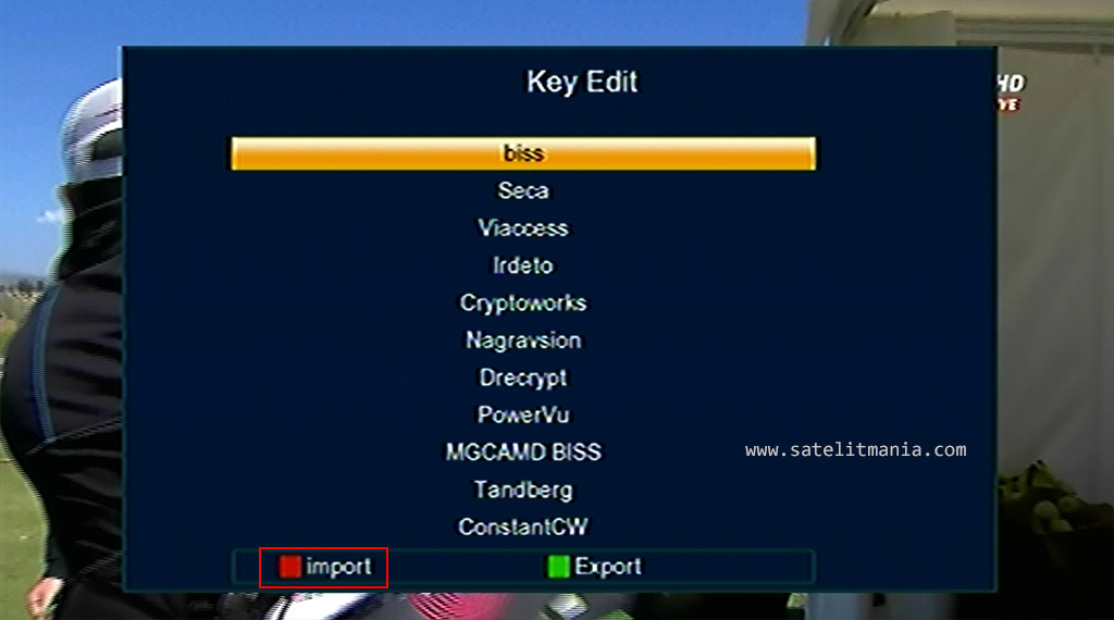 Cara Import - Export Softcam.key Via Flashdisk di Skybox A1 - SATELIT ...