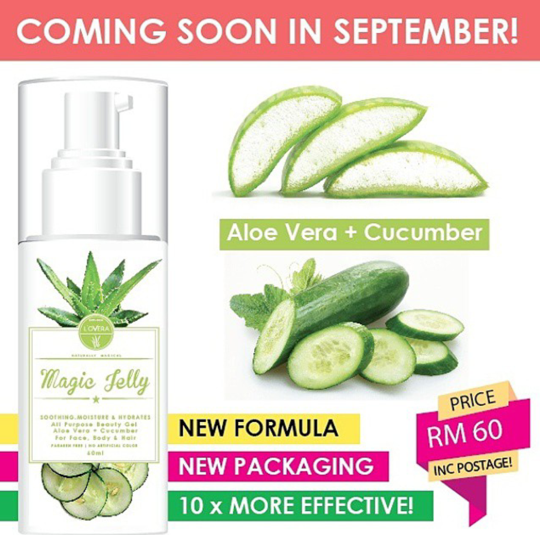 magicjellybylovera: Magic jelly by lovera . nak order? whatsapp 0177383959