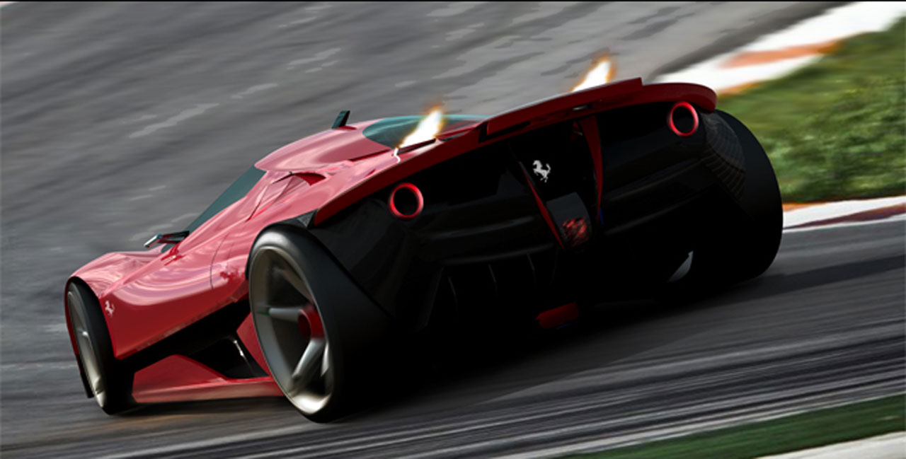 Ferrari EGO Concept : ebeasts.com