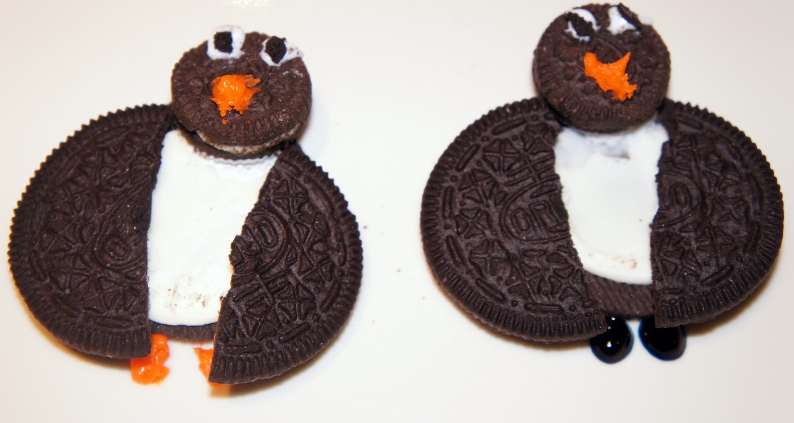 Snacks and Stories: Oreo Penguins