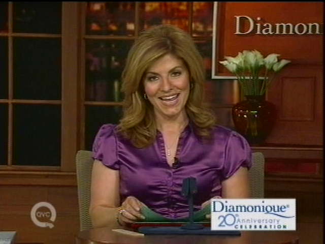 Ladies in Satin Blouses: Patti Reilly - purple satin blouse