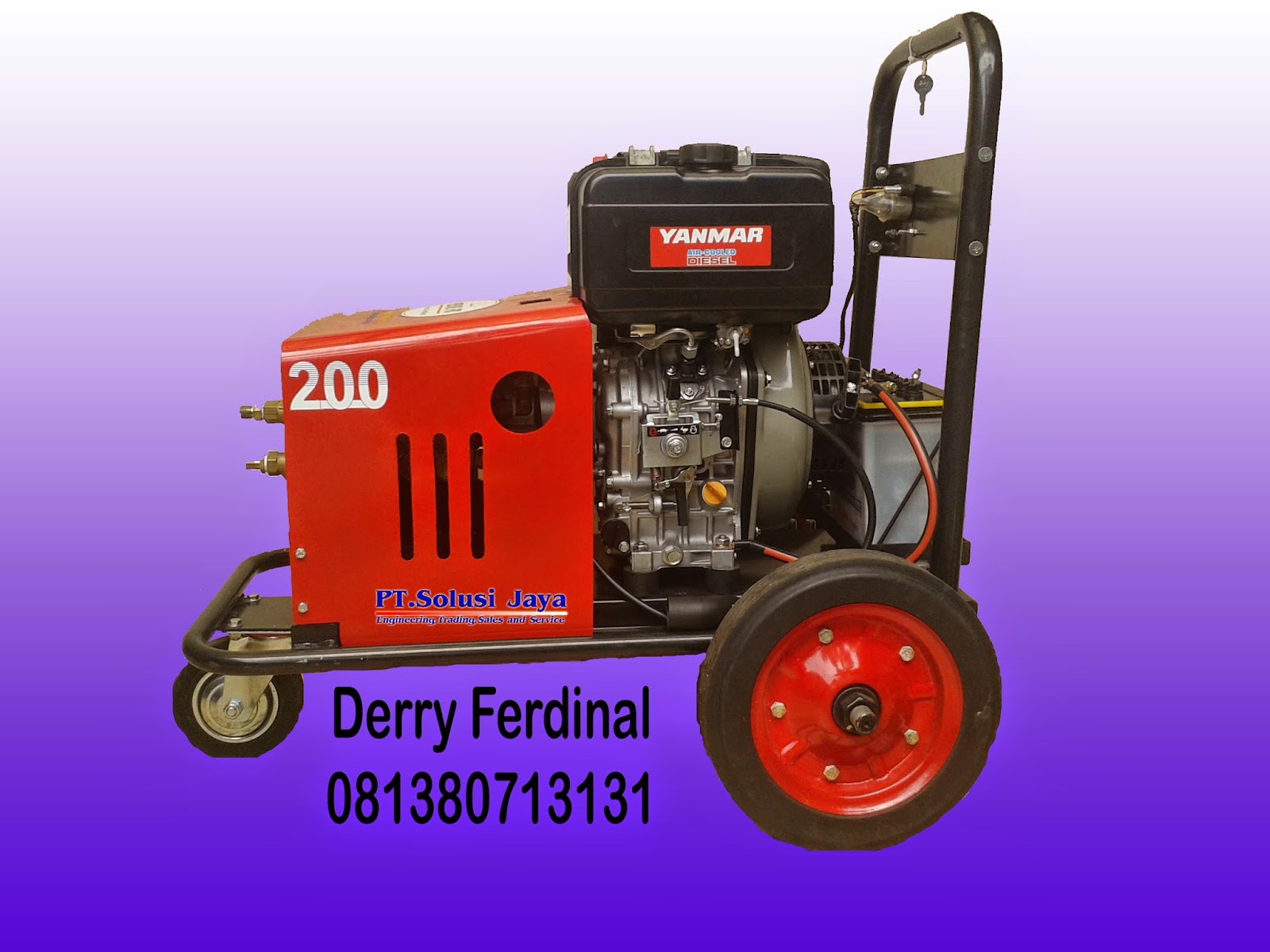 pompa high pressure cleaning & Hydro test pump: Pompa Hydro-Test 160 ...